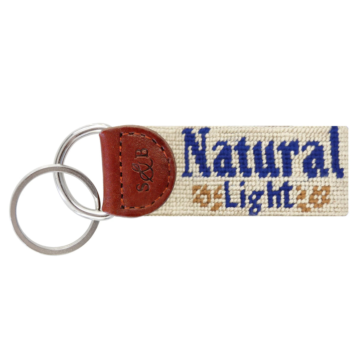 Natural Light Key Fob – J. J. Fosters