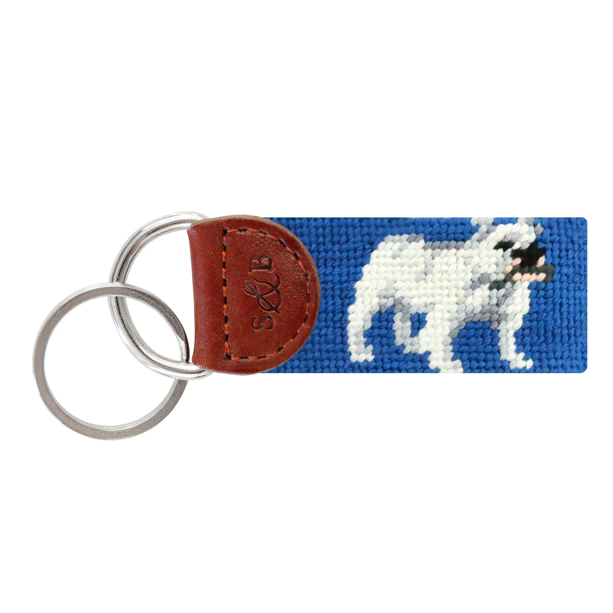 Bulldog Key Fob – J. J. Fosters