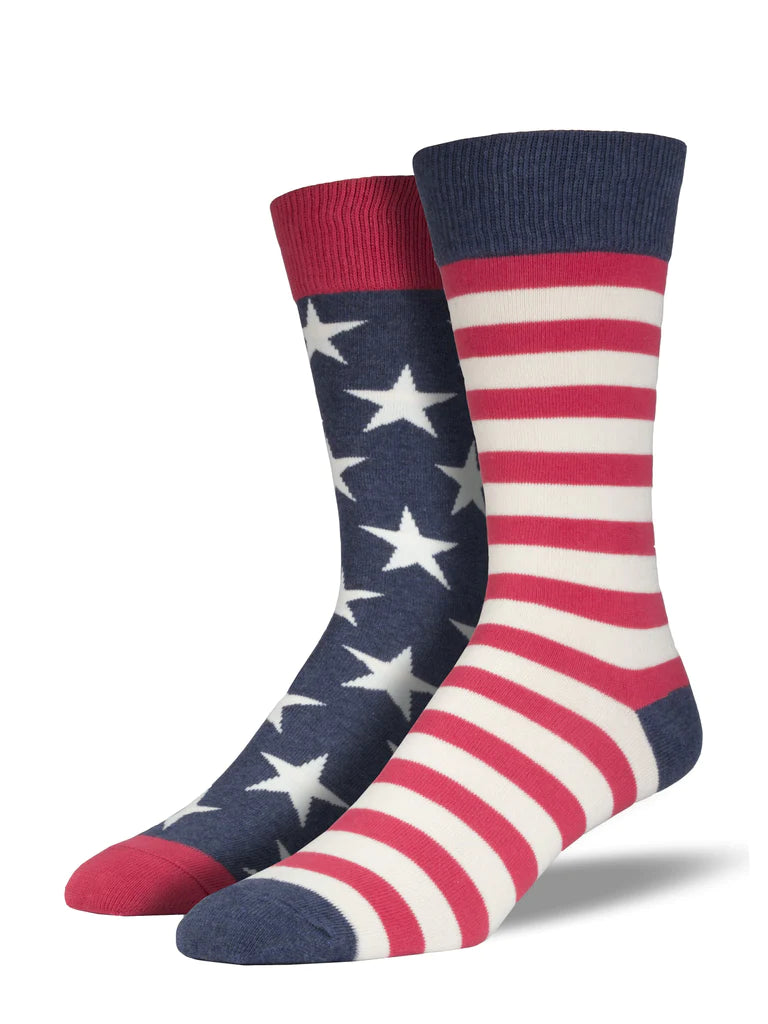 American Flag Socks – J. J. Fosters