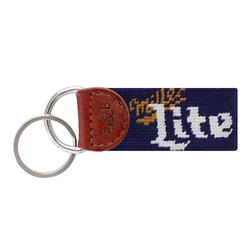 Miller Lite Key Fob – J. J. Fosters
