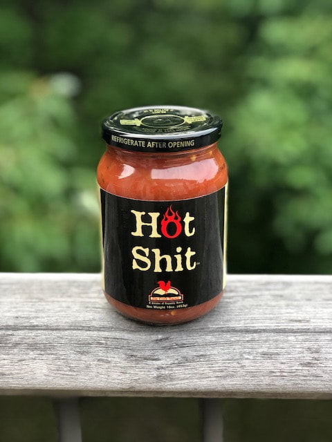 Hot Shit Salsa – J. J. Fosters